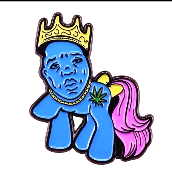 Source Unknown | Accessories | Biggie Smalls As My Little Pony 42 Hat ...